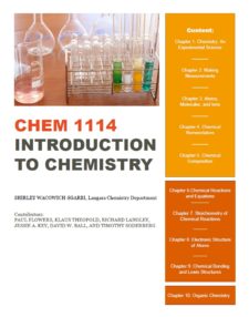 CHEM 1114 – Introduction to Chemistry – Open Textbook