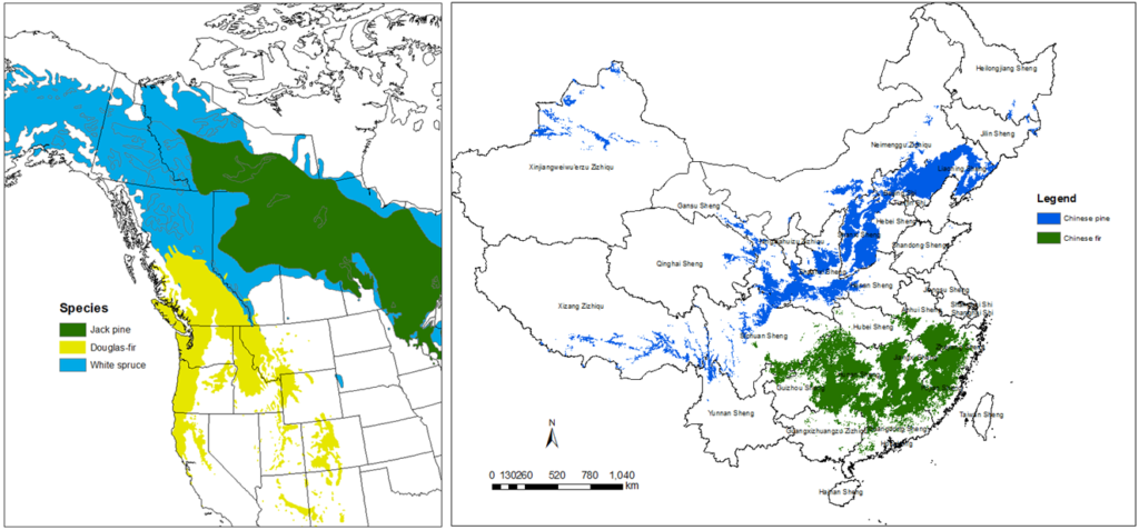 Topic 4.1. Introduction to Niche-based ecological Models – Climatic ...