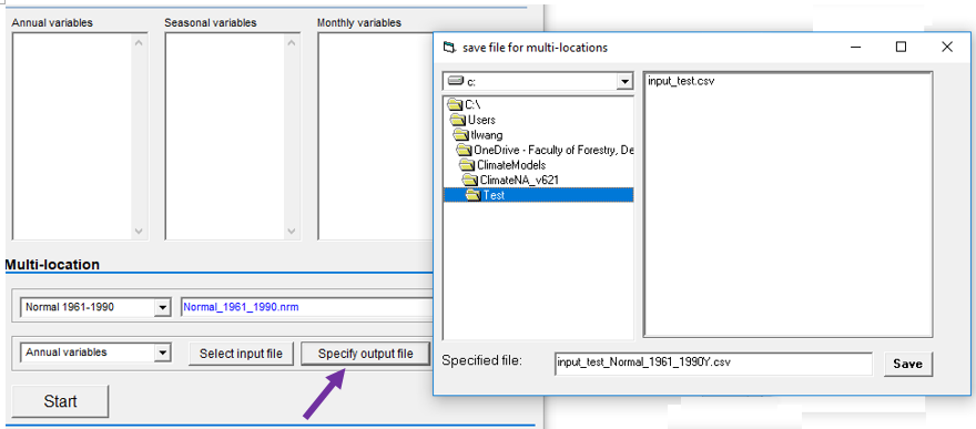Topic 32 Using Climatenaap To Generate Point And Spatial Climate Data Climatic And Ecological
