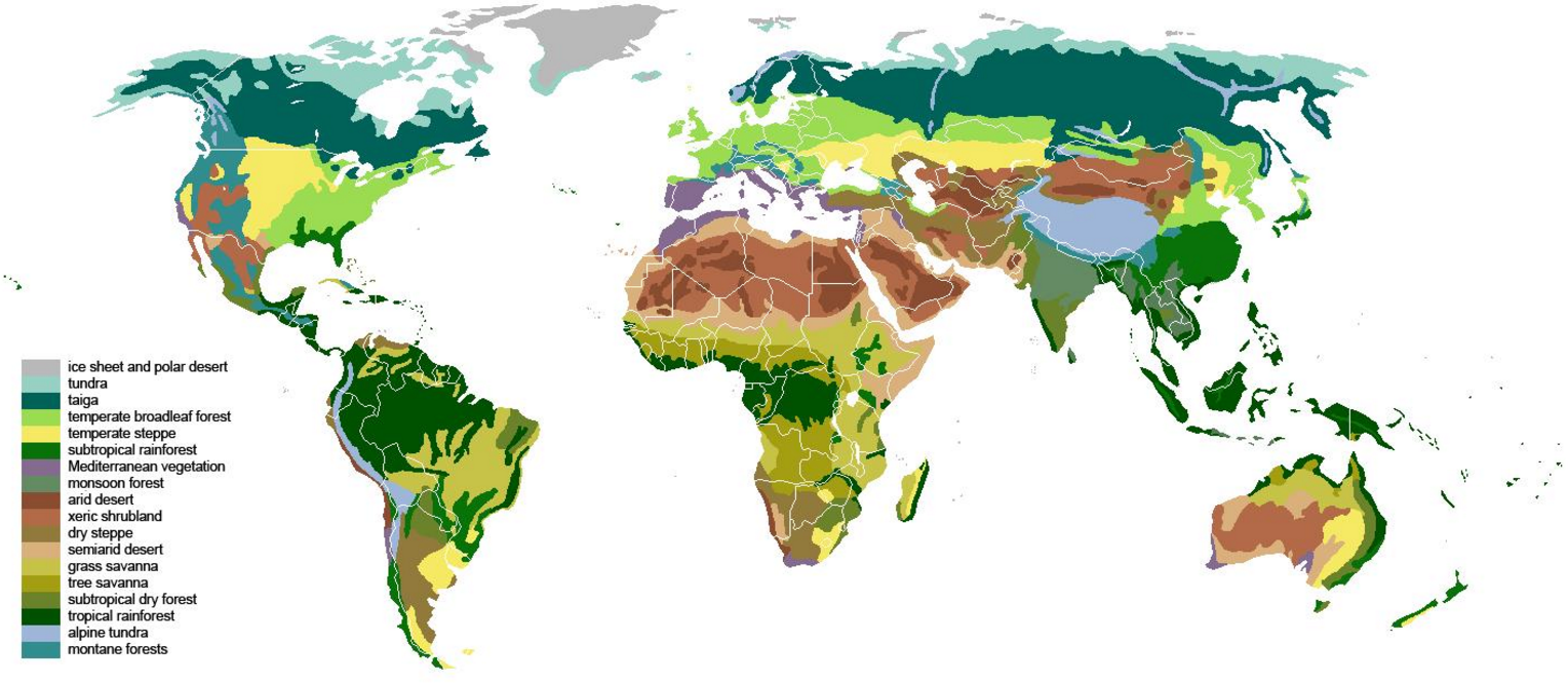 Topic 41 Introduction To Niche Based Ecological Models Climatic And Ecological Modelling For