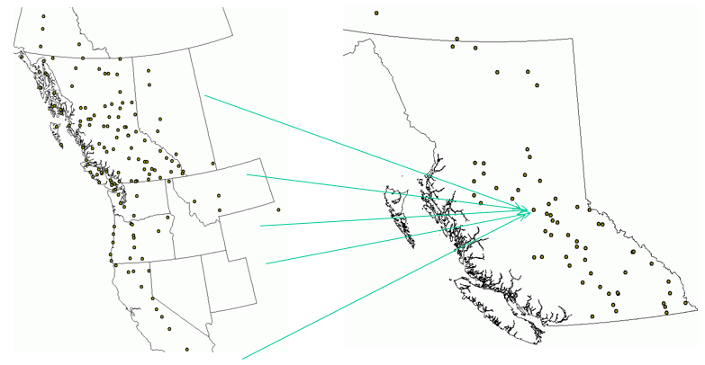 Topic 42 Introduction To Genecology Functions Climatic And Ecological Modelling For Adaptive