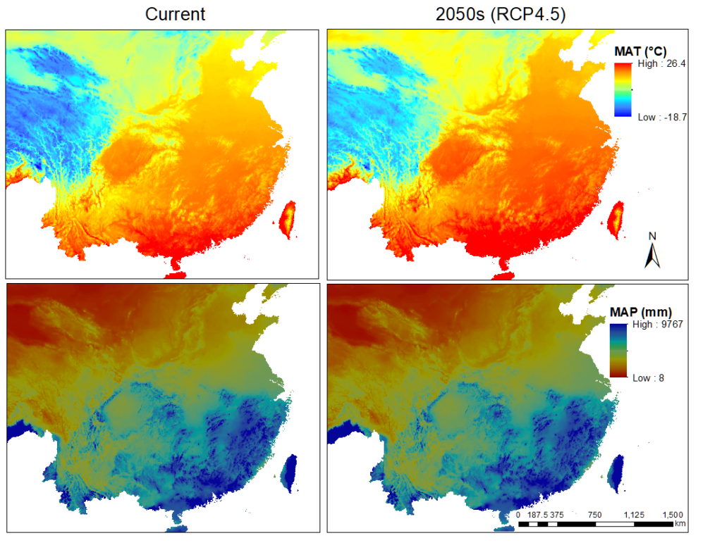 Topic 5.2. Case Studies with Forest Tree Species – Climatic ...