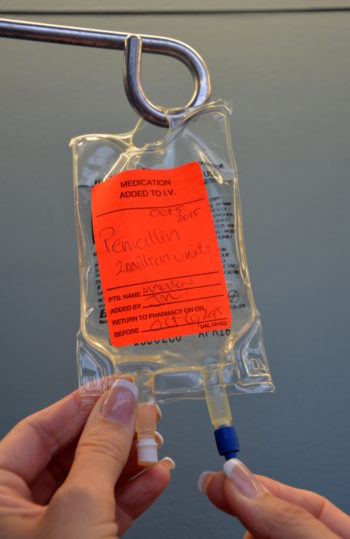 7.7 Administering IV Medication via Mini-Bag (Secondary Line) or ...