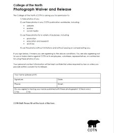 Appendix E: Before & after document example – Plain Language and Design ...