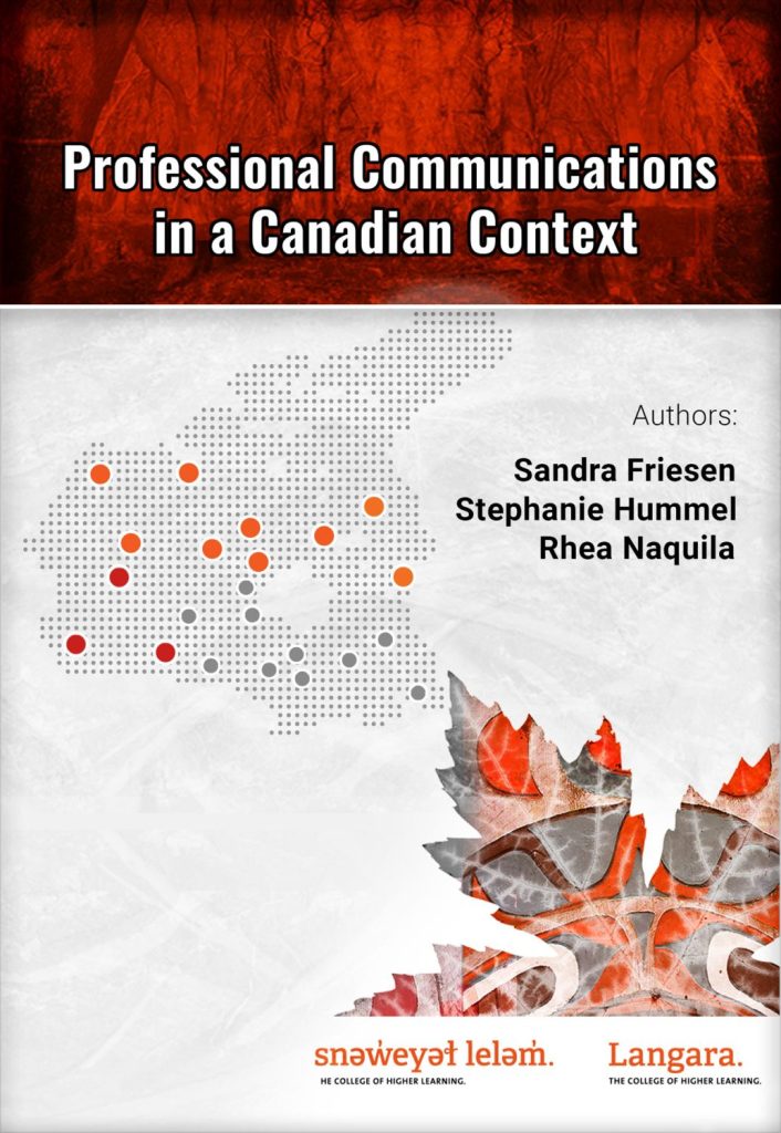 Professional Communications in a Canadian Context – Simple Book Publishing