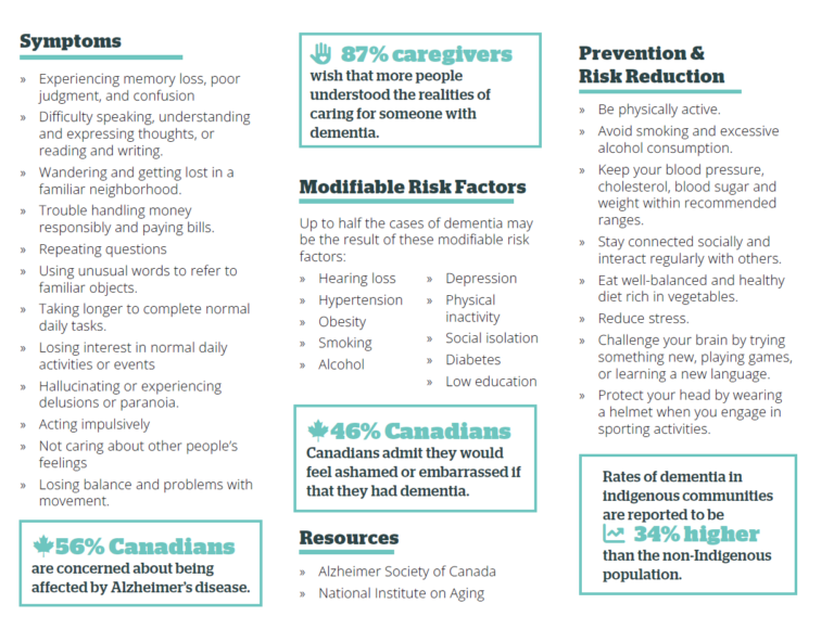 Information Brochure – Mind the Gap: Dementia Guidance for the North
