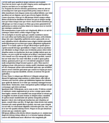 13.3 Exercise 3: Linking text frames – Design & Production for Public ...