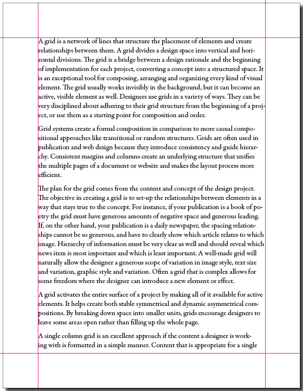 3.4 Organizational Principles – Design & Production for Public Relations