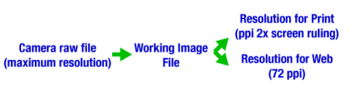 File Formats and Applications – Design & Production for Public Relations