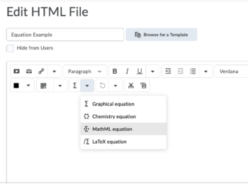 Formulas – Designing for All
