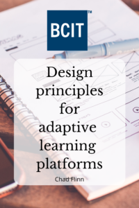 Design principles for adaptive learning platforms – Simple Book Publishing