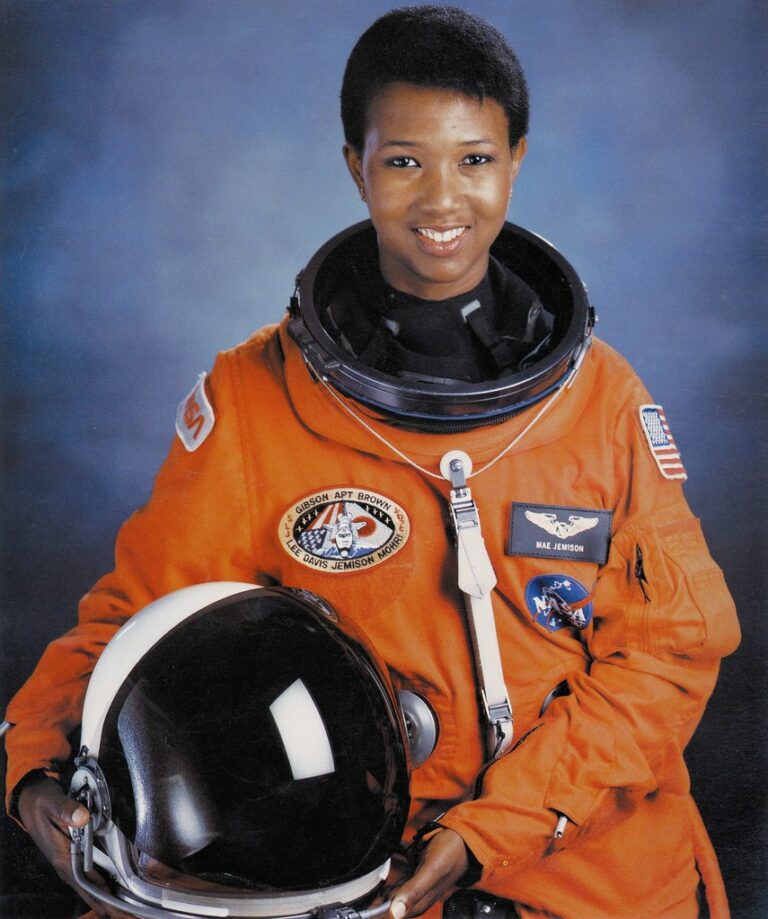 Mae Carol Jemison – Diverse Scientists