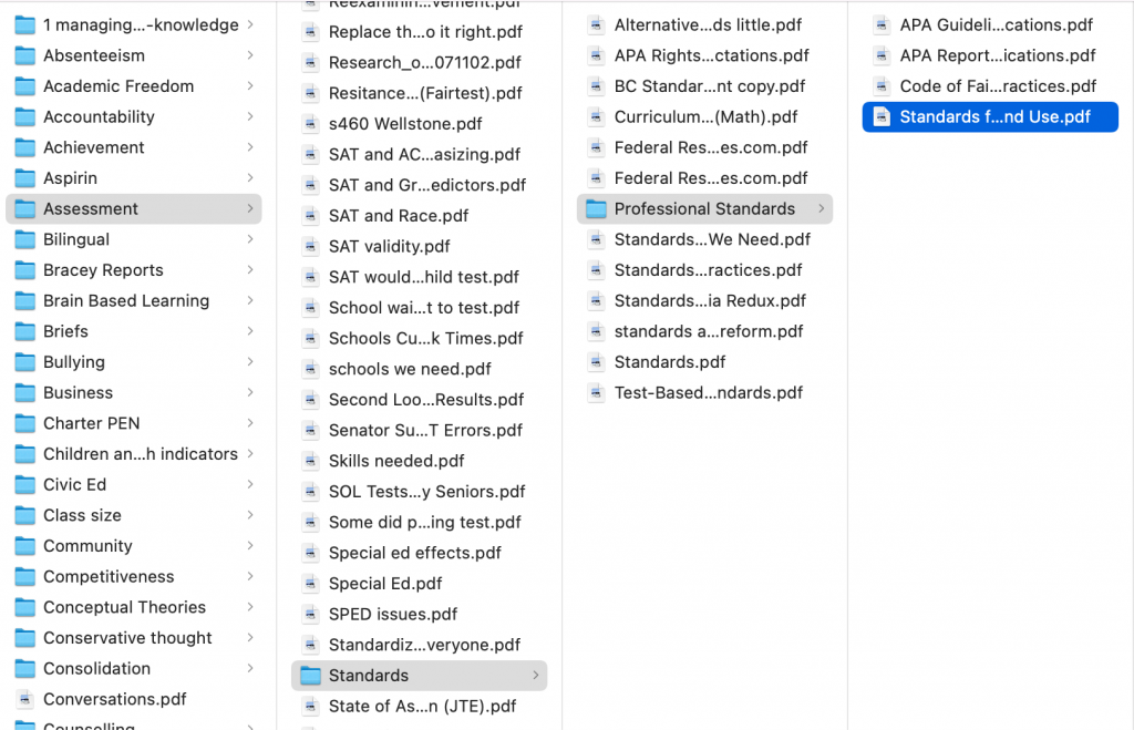 Searching the literature – Graduate research methods in Education ...