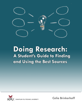 Doing Research – Open Textbook