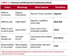 Describing and Naming Chemical and Biochemical Sedimentary Rocks ...