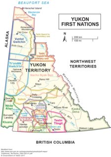 ECHO: Ethnographic, Cultural and Historical Overview of Yukon's First ...