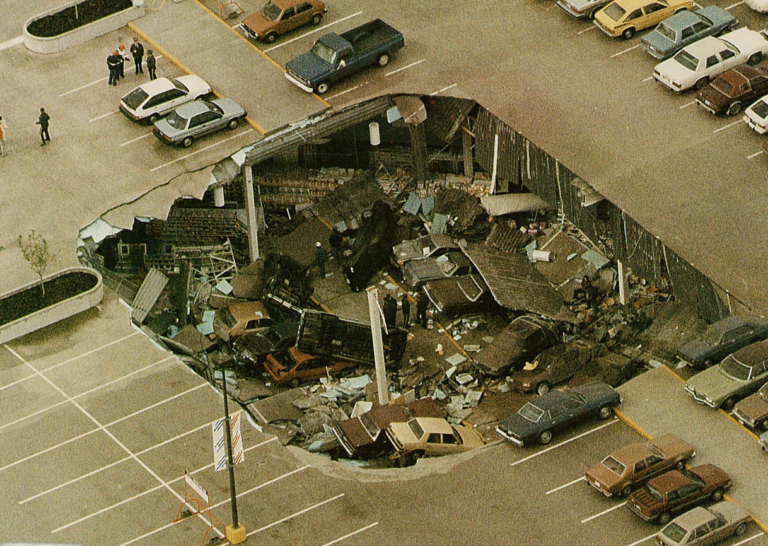 1988 Station Square Collapse aka Save-on Foods Collapse aka Cave-in ...