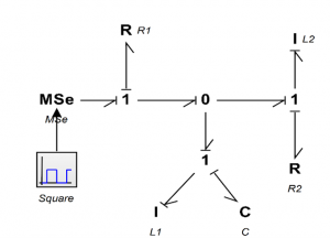 Bond Graph Models for Electrical Systems – Engineering Systems Dynamics, Modelling, Simulation ...