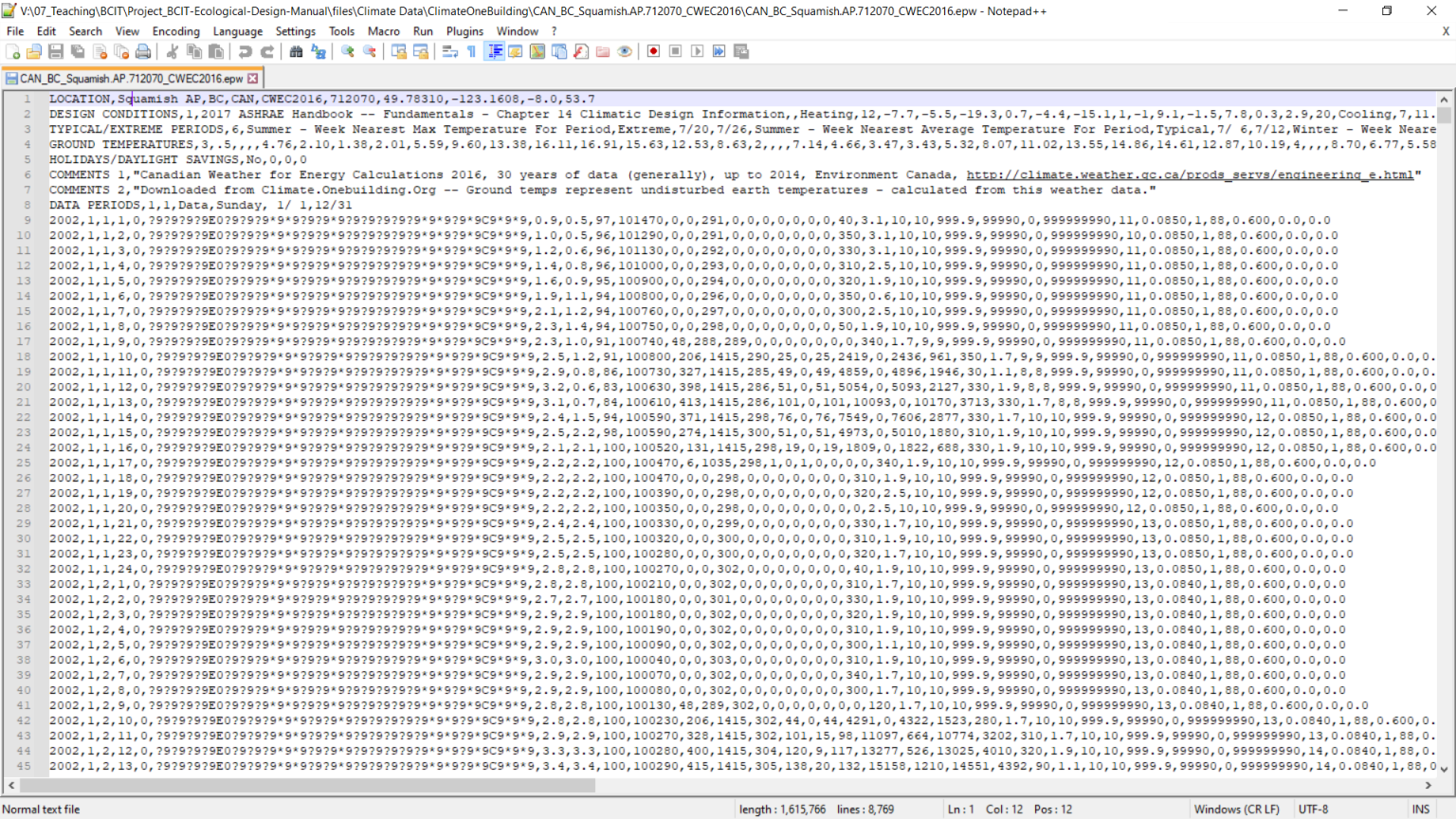 Chapter 3: Climate Responsive Design – Environmental Design Guide for Architectural Students
