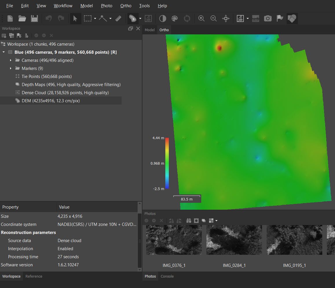 Chapter 2.2 – Digital Elevation Models – Processing Multi-spectral ...