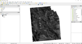 Chapter 3.2 – Export Othomosaic – Processing Multi-spectral Imagery ...