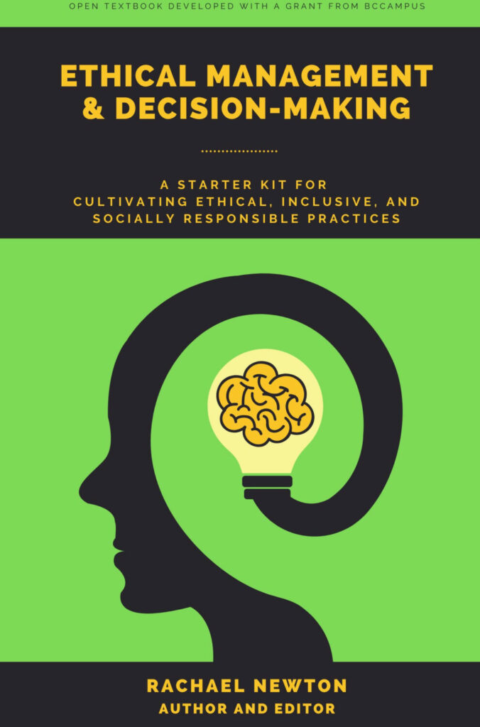 Ethical Management and Decision-Making – Simple Book Publishing