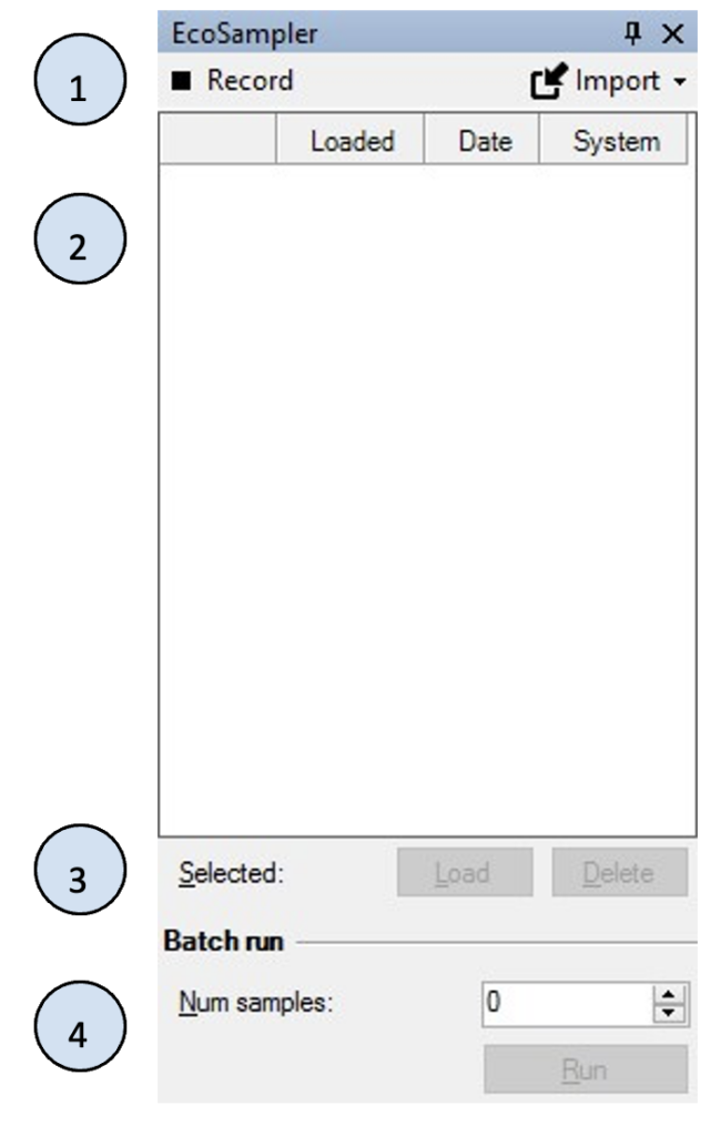 Ecosampler – User Guide for Ecopath with Ecosim (EwE)