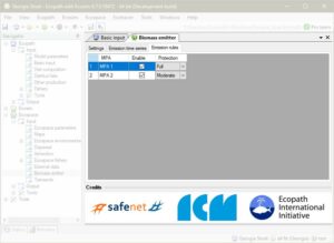 Biomass Emitter – User Guide for Ecopath with Ecosim (EwE)