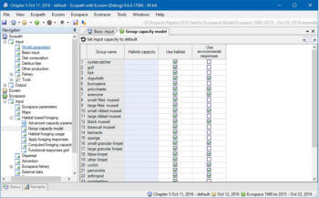 Ecoengineer Plug-In – User Guide for Ecopath with Ecosim (EwE)
