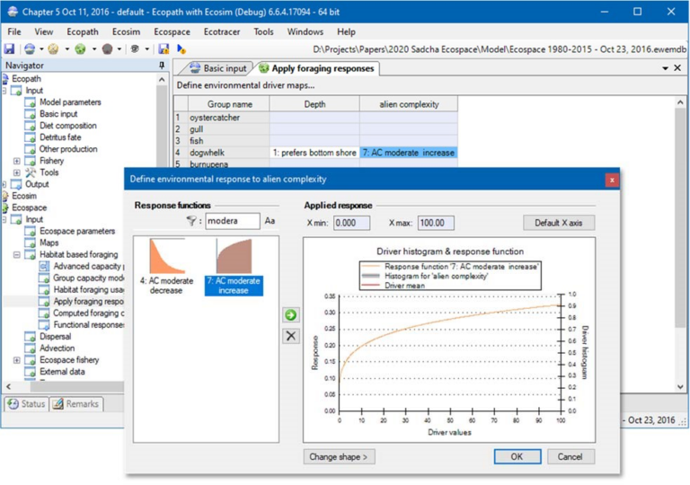 Ecoengineer Plug-In – User Guide for Ecopath with Ecosim (EwE)