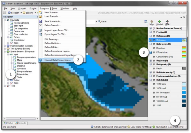 Spatial‐temporal Data Framework User Guide For Ecopath With Ecosim Ewe