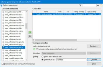 Spatial‐Temporal Data Framework – User Guide for Ecopath with Ecosim (EwE)