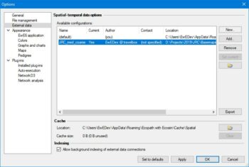 Spatial‐Temporal Data Framework – User Guide for Ecopath with Ecosim (EwE)
