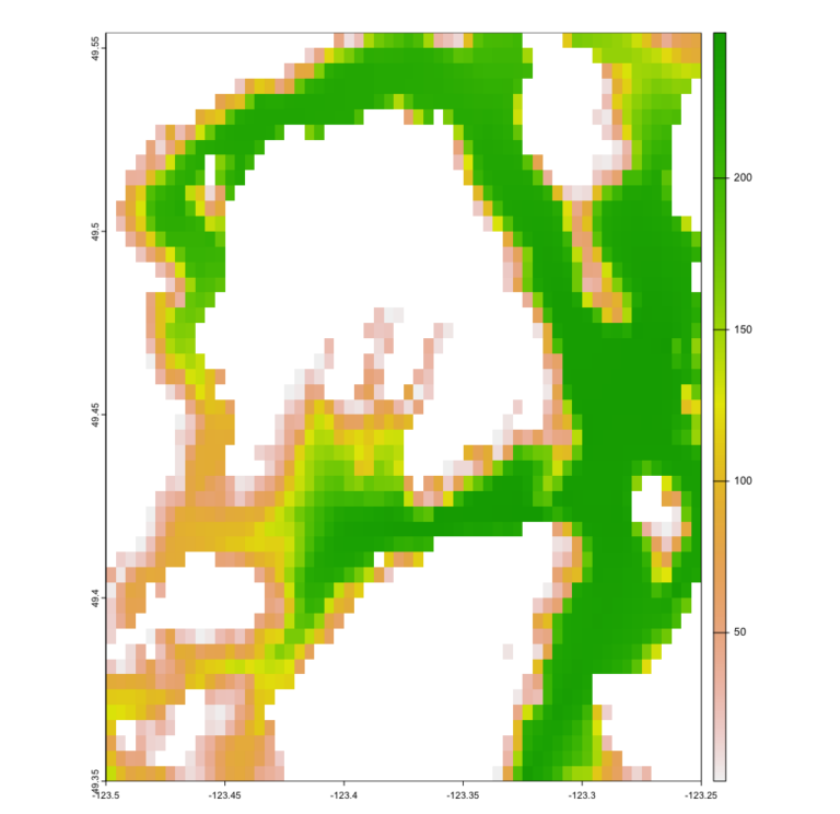 Tutorial Making A Base Map Bathymetry Ecosystem Modelling With Ewe