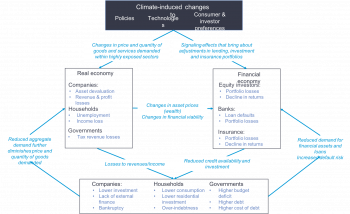 Transition Risk Pathways – Financial Impact of Climate Change