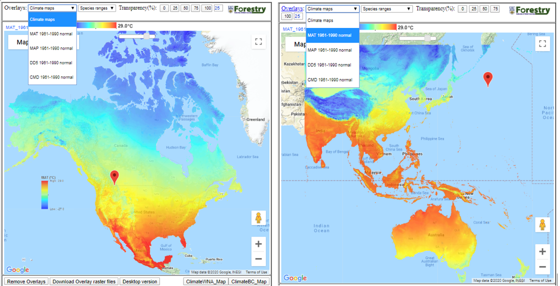 Topic 3.2. Using ClimateNA/AP to Generate Point and Spatial Climate ...