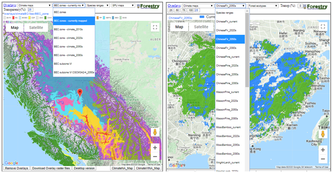 Topic 32 Using Climatenaap To Generate Point And Spatial Climate Data Course E Notebook