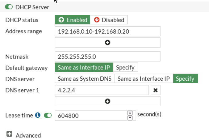 7.2 Security Profile – FortiGate Firewall