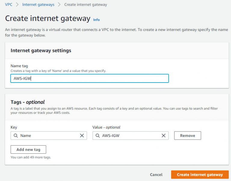10.5 Deploy FortiGate in AWS – FortiGate Firewall