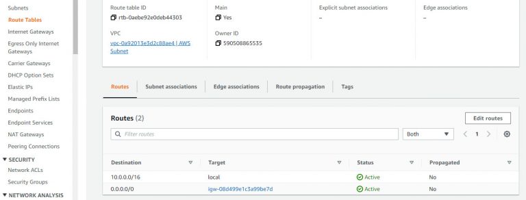 10.4 IPsec VPN from FortiGate (on Premise) to AWS – FortiGate Firewall
