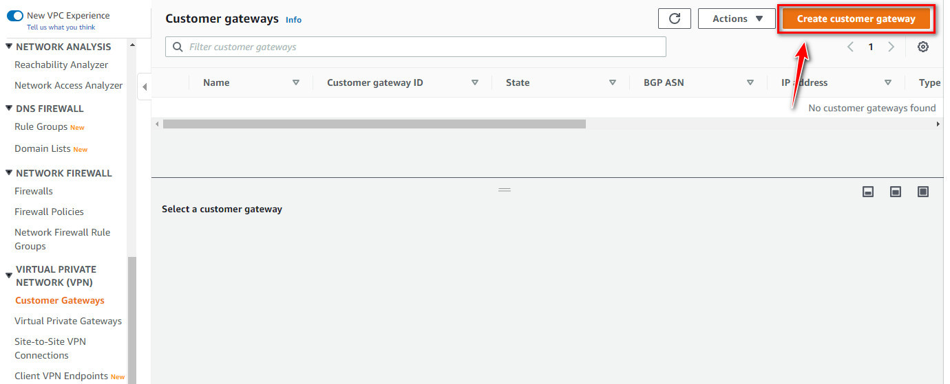 10.4 IPsec VPN from FortiGate (on Premise) to AWS – FortiGate Firewall