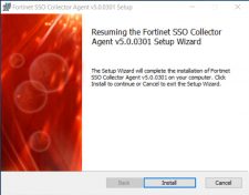 5.2 FSSO – FortiGate Firewall