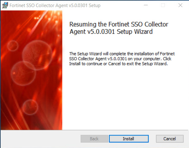 5.2 FSSO – FortiGate Firewall