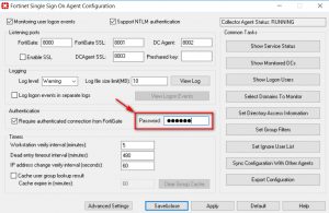 5.2 FSSO – FortiGate Firewall
