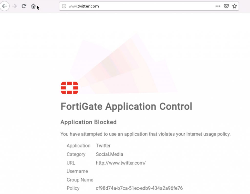 7.3 VLAN and Security Profile – FortiGate Firewall