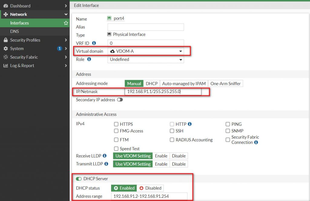 8.1 VDOM – FortiGate Firewall