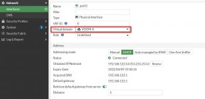 8.1 VDOM – FortiGate Firewall
