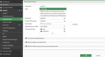 8.1 VDOM – FortiGate Firewall