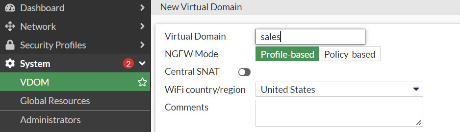 8.2 Inter-VDOM Routing – FortiGate Firewall