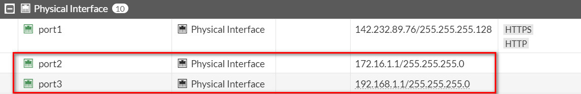 8.2 Inter-VDOM Routing – FortiGate Firewall